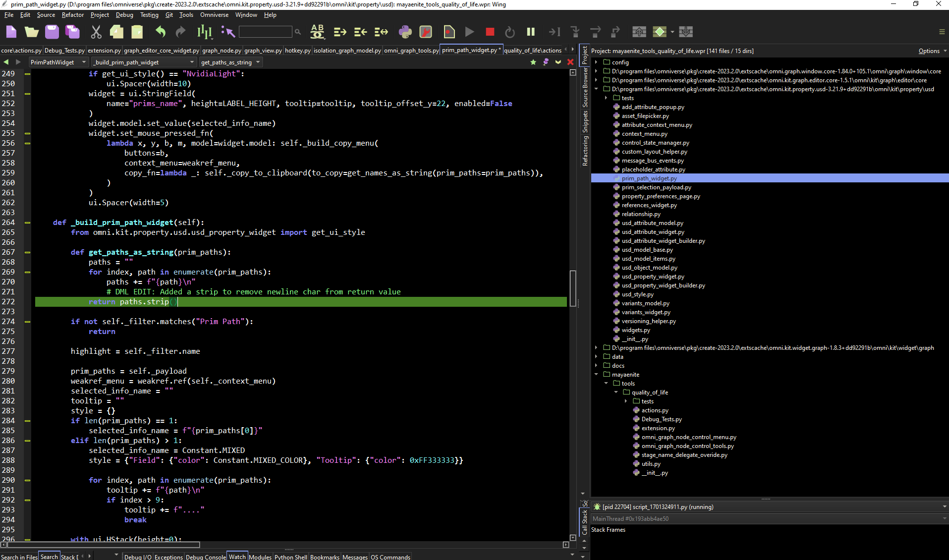 Odd Behavior: Properties Panel Copy Prim Path To Clipboard - Samples & Examples - NVIDIA ...