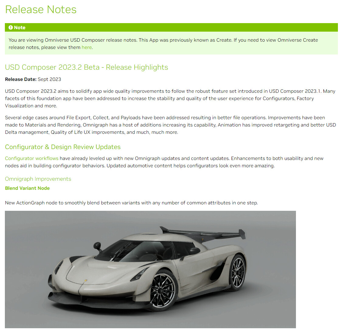 USD Composer 2023.2.0 now out ! (09/27/23) - Samples & Examples - NVIDIA Developer Forums