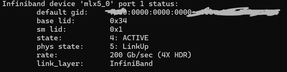 BlueFIeld2 infiniband setting - InfiniBand/VPI Adapter Cards - NVIDIA ...