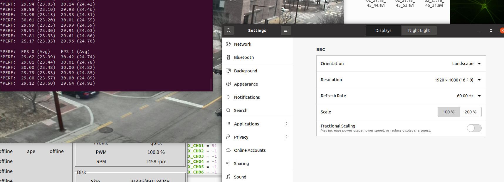 Deepstream-app Camera FPS changes according to screen refresh rate ...