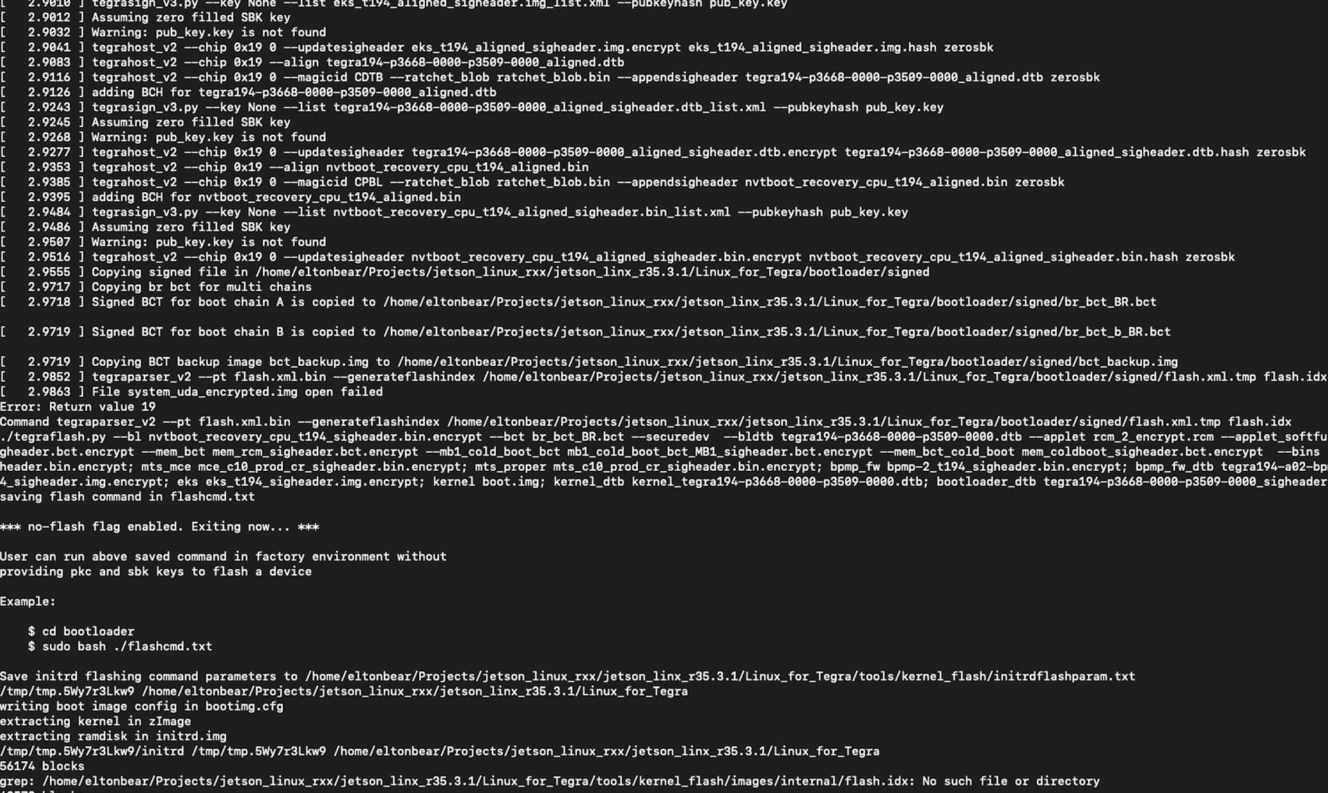 Disk Encryption for NVME on Xavier NX - Jetson Xavier NX - NVIDIA Developer Forums