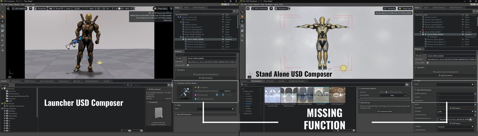 USD export to Standalone - Forum Feedback - NVIDIA Developer Forums