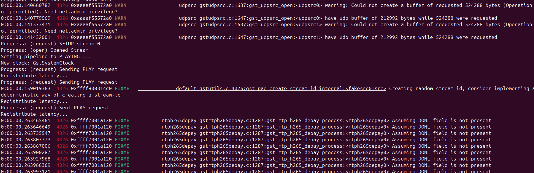Cant Open Rtsp Stream With Gstreamer On Jetson Deepstream Sdk Nvidia Developer Forums