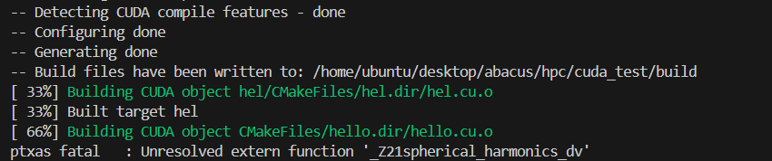 How Can I Use Global Invocation Of Device Functions In Cmake When They Are Distributed Across