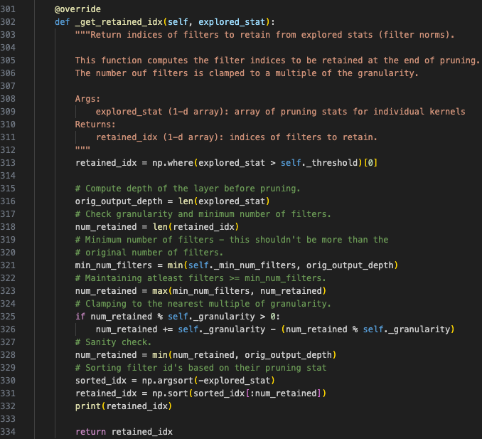 Pruning Criterion - TAO Toolkit - NVIDIA Developer Forums