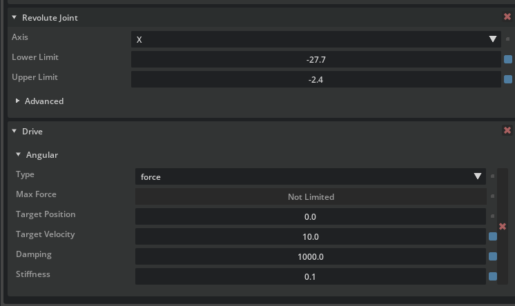 How to make revolute joint of wheeld loader boom work correctly - Isaac Sim - NVIDIA Developer ...