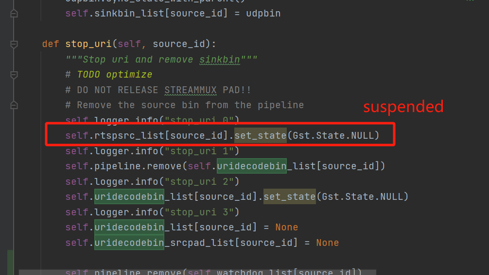 Can T Set Deepstream Rtsp State To Null Deepstream Sdk Nvidia Developer Forums