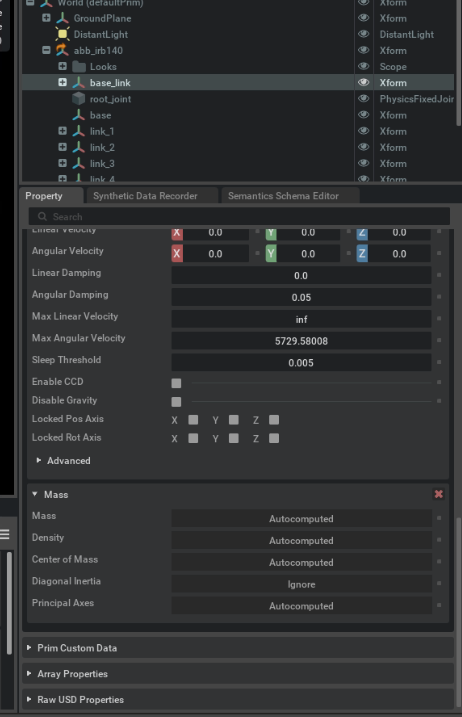 URDF Importer problem - 2023.1.1 - Isaac Sim - NVIDIA Developer Forums
