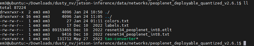 Jetson Inference Detectnet Py Model Peoplenet No Engine File Jetson Xavier Nx Nvidia