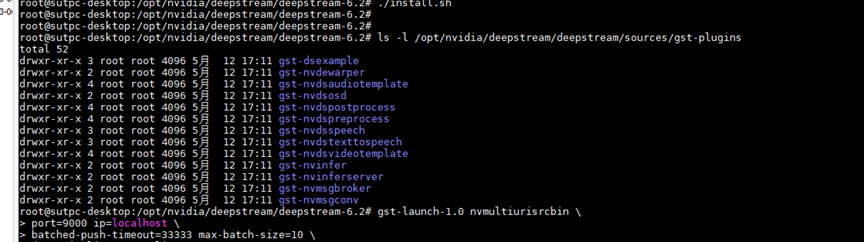Deepstream 62 Lacks The Gst Nvmultiurisrcbin Alpha Plugin Deepstream Sdk Nvidia Developer