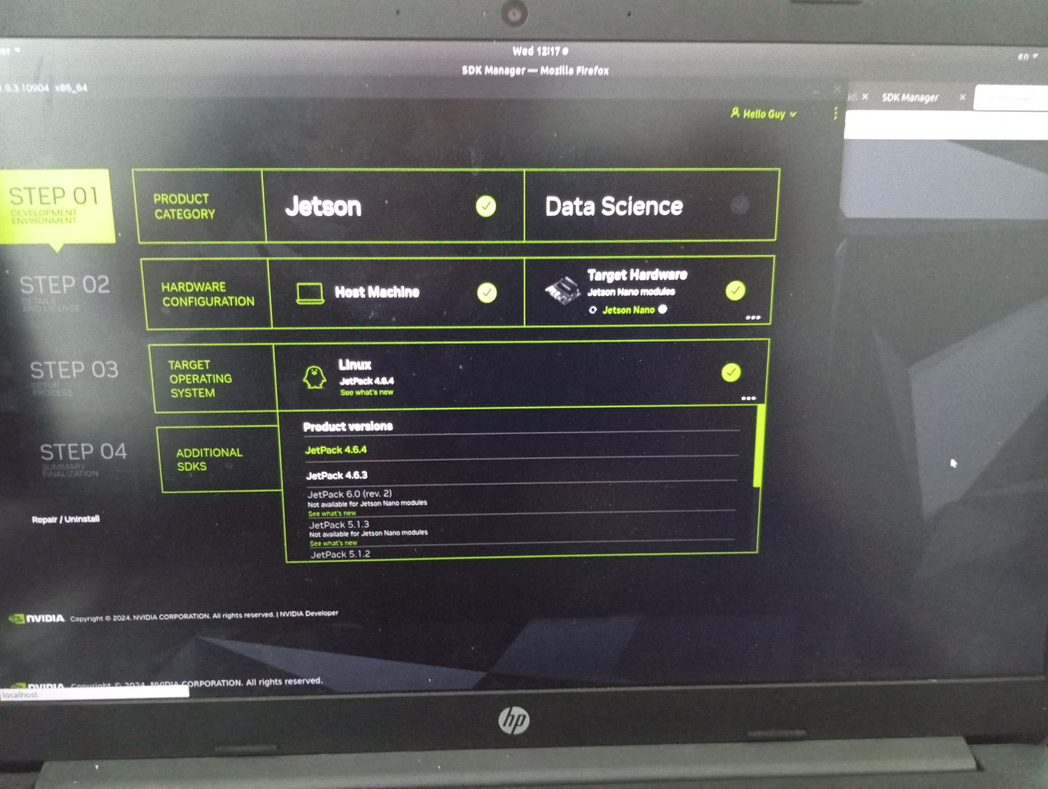 SDKmanager - Jetson Nano - NVIDIA Developer Forums