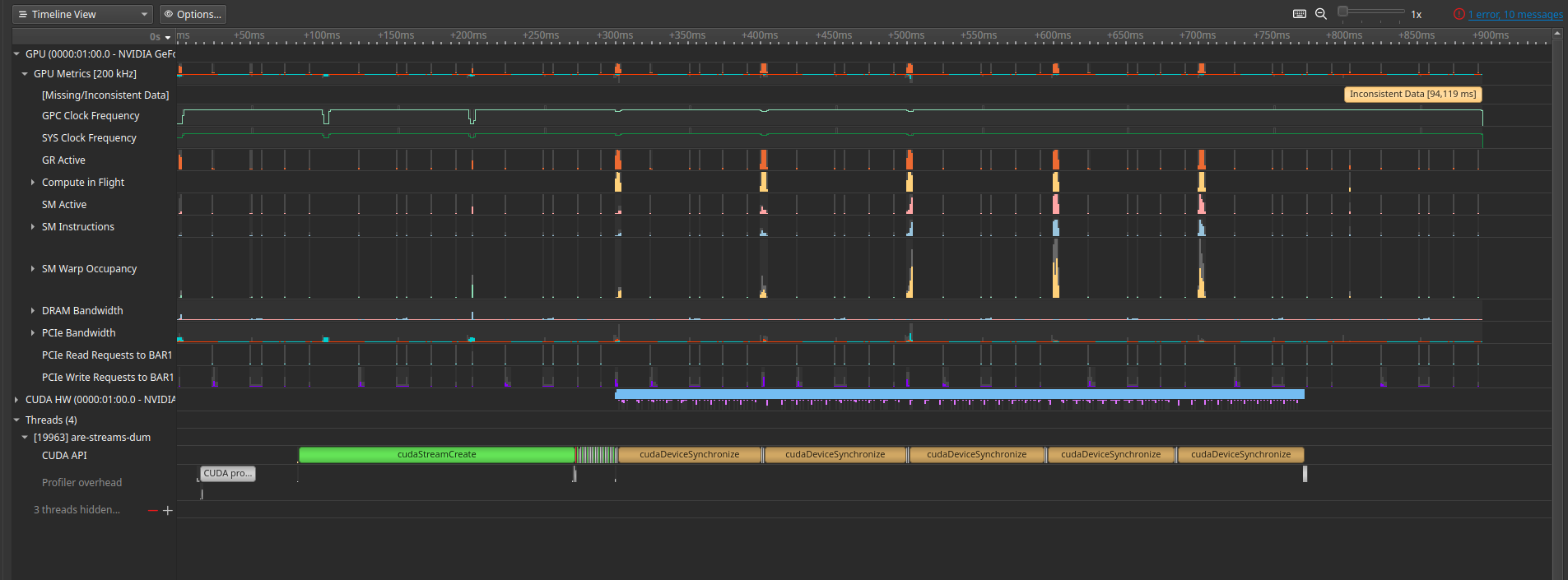 GPU metrics not working in Nsight System / Compute - Profiling Linux Targets - NVIDIA Developer ...