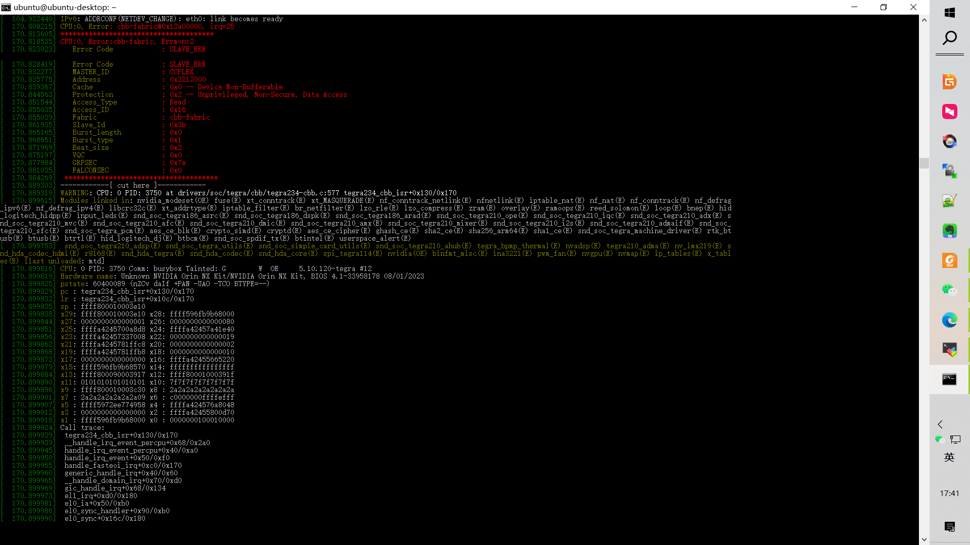 0x2212000 register does not exist in jetson orin nx? - Jetson Orin NX - NVIDIA Developer Forums