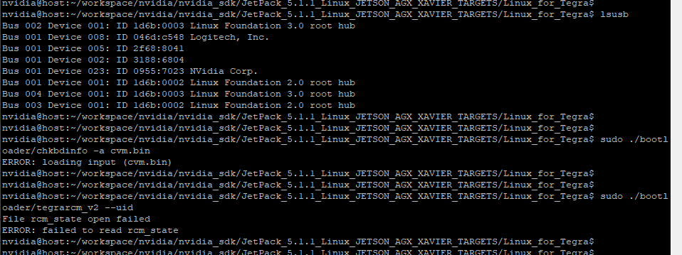 Read Serial Number before flashing for Orin Series - Jetson Orin NX ...
