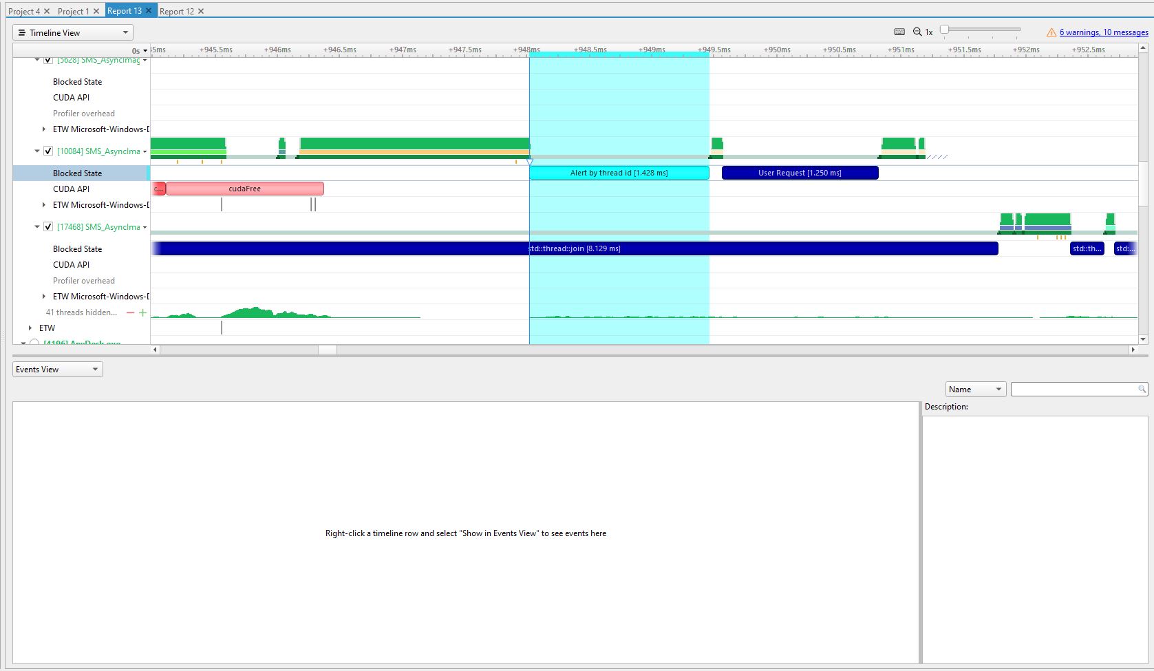 Nsight System Shows Blocked State Profiling Linux Targets Nvidia Developer Forums 4790