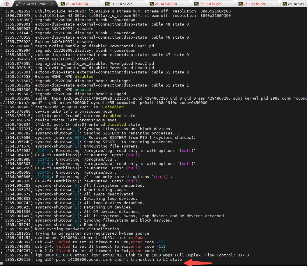 Jetson AGX Xavier failed to reboot - Jetson AGX Xavier - NVIDIA Developer Forums