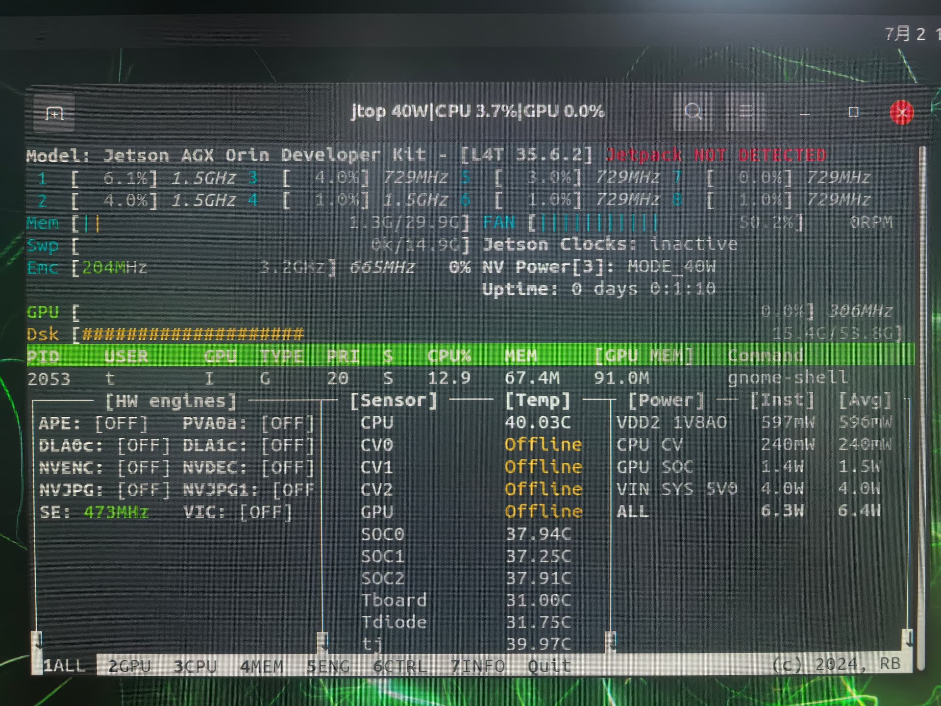 Jetpack5.1.5 install failed - Jetson AGX Orin - NVIDIA Developer Forums