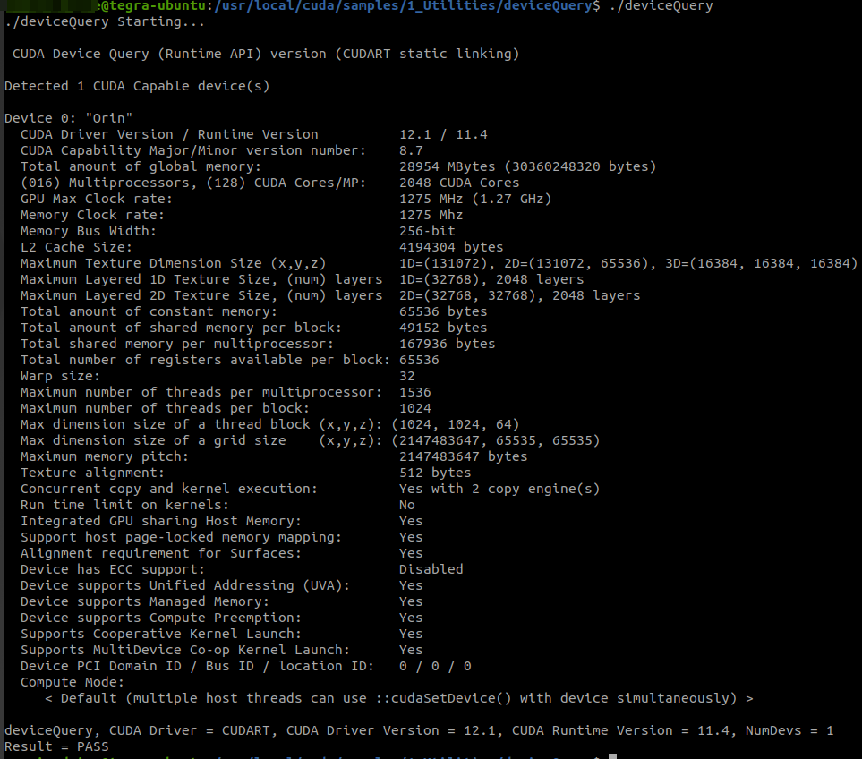 GPU not detected in NVIDIA DRIVE AGX Orin DevKit after flashing Drive OS 6.0.10 - DRIVE AGX Orin ...