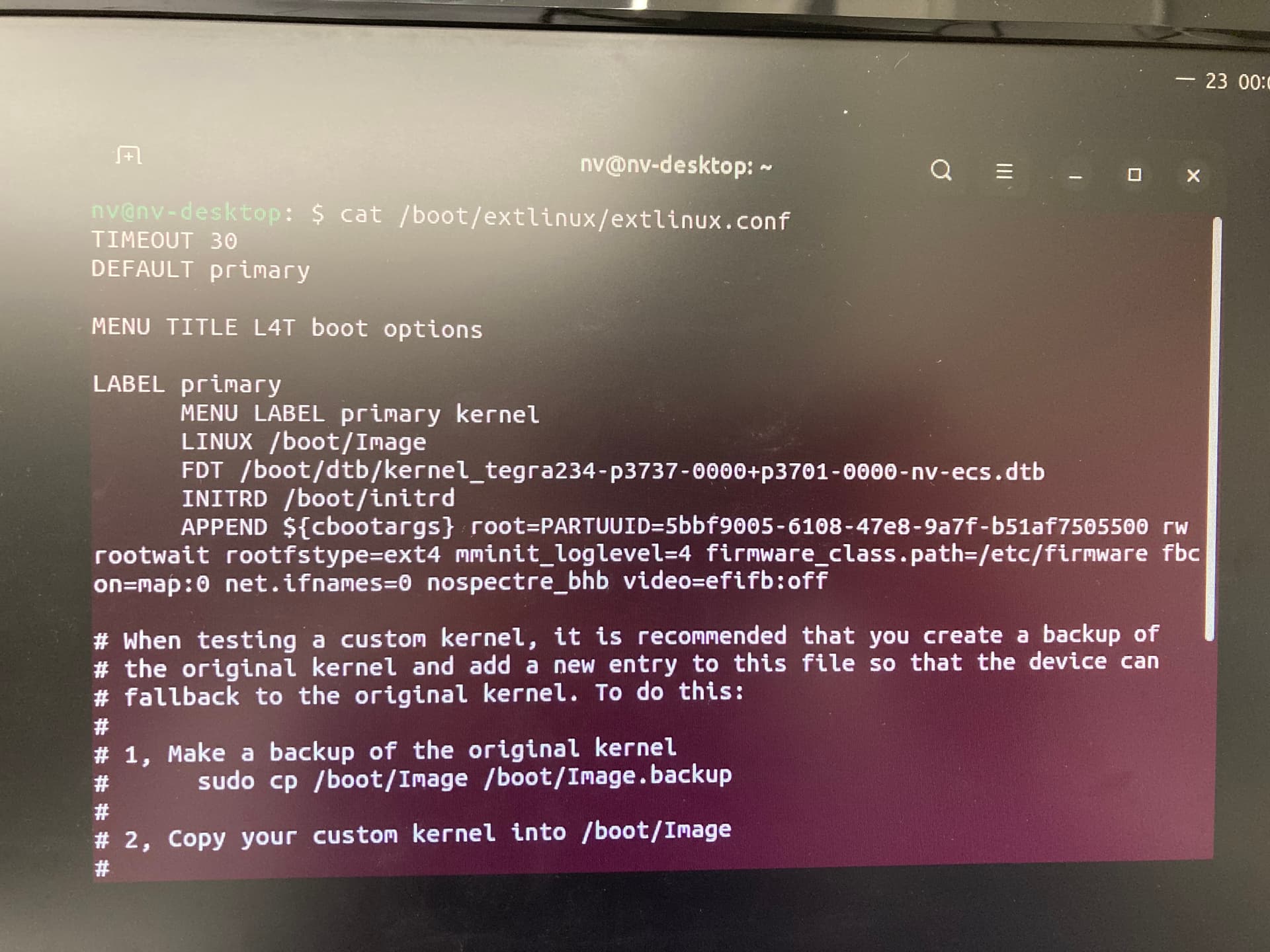 Jetson Agx Orin 關閉boot log 開機異常 - Jetson AGX Orin - NVIDIA Developer Forums