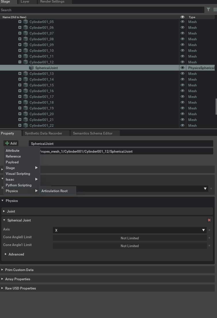 How to simulate "wires" with a physical system? - Isaac Sim - NVIDIA Developer Forums