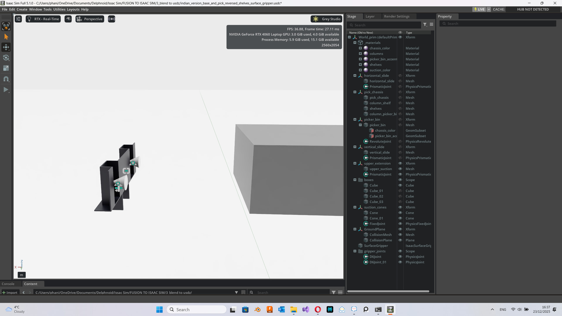 Surface_gripper in 5.1 not working using GUI - Isaac Sim - NVIDIA ...