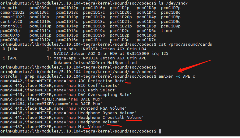 Agx Orin 32gb Supports The Nau8825 Driver 34 By 403061134 Jetson Orin Nx Nvidia Developer