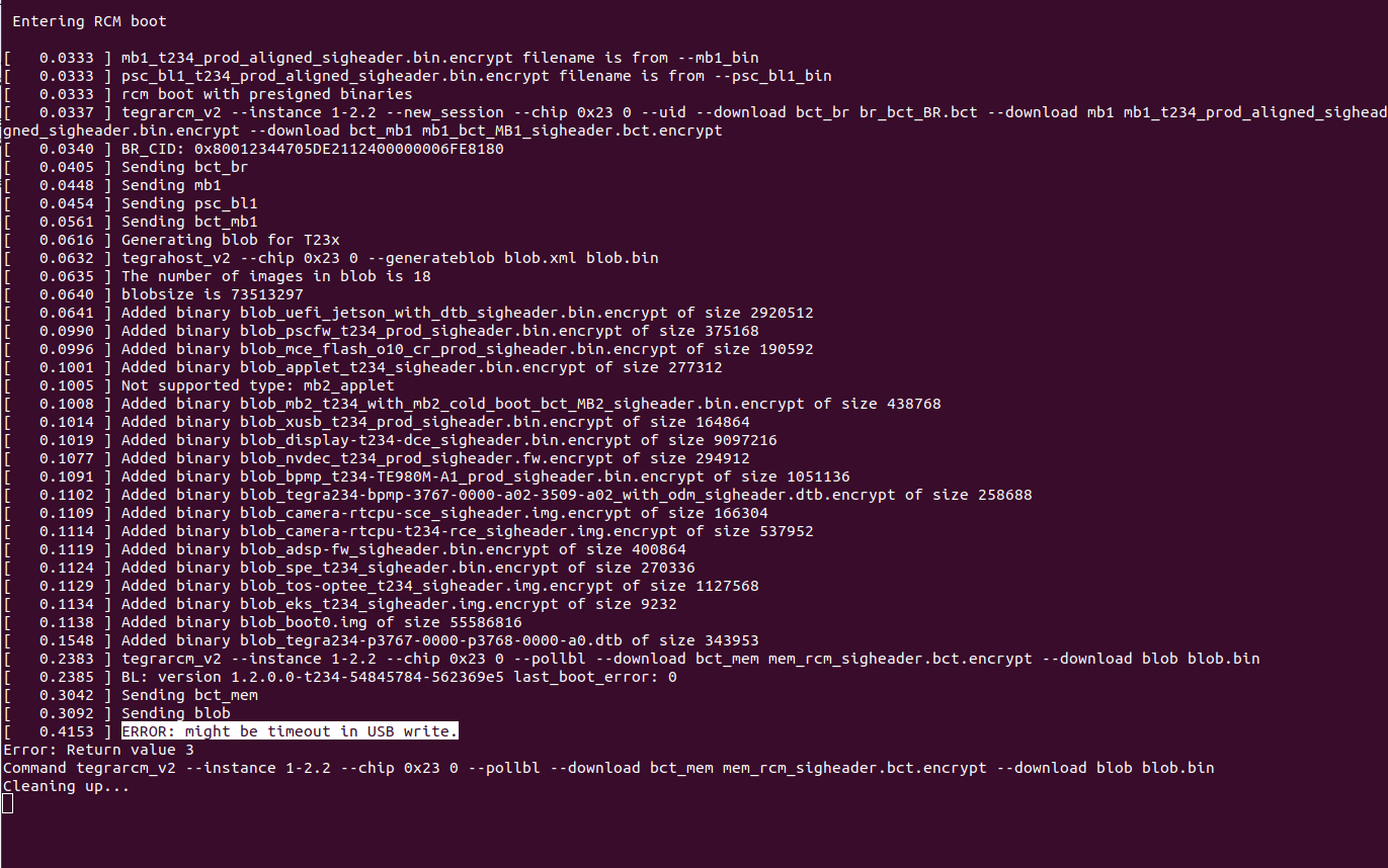 Mass Flash Flashing Multiple Jetson Orin Nx 8gbqspinvme Devices Always Failed Page 2 