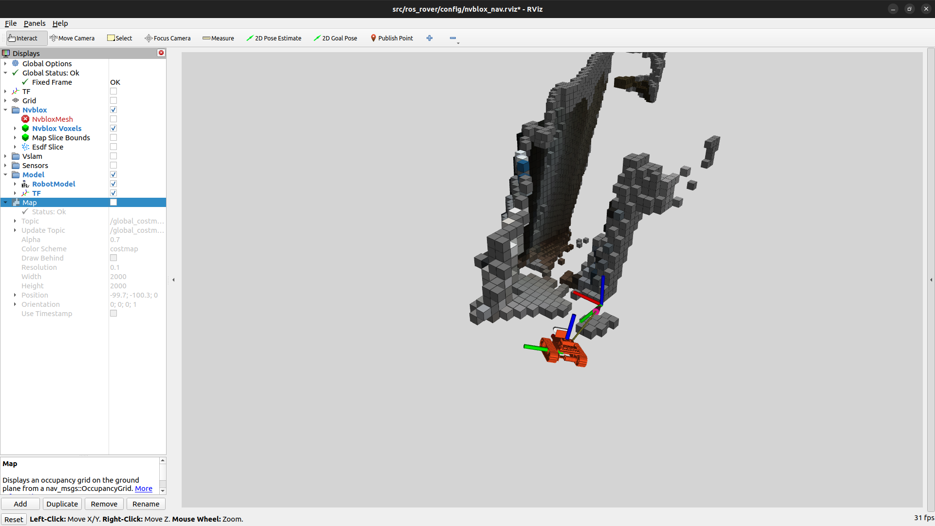 Isaac Ros Nvblox Odometry lost / drift? - Isaac ROS - NVIDIA Developer Forums