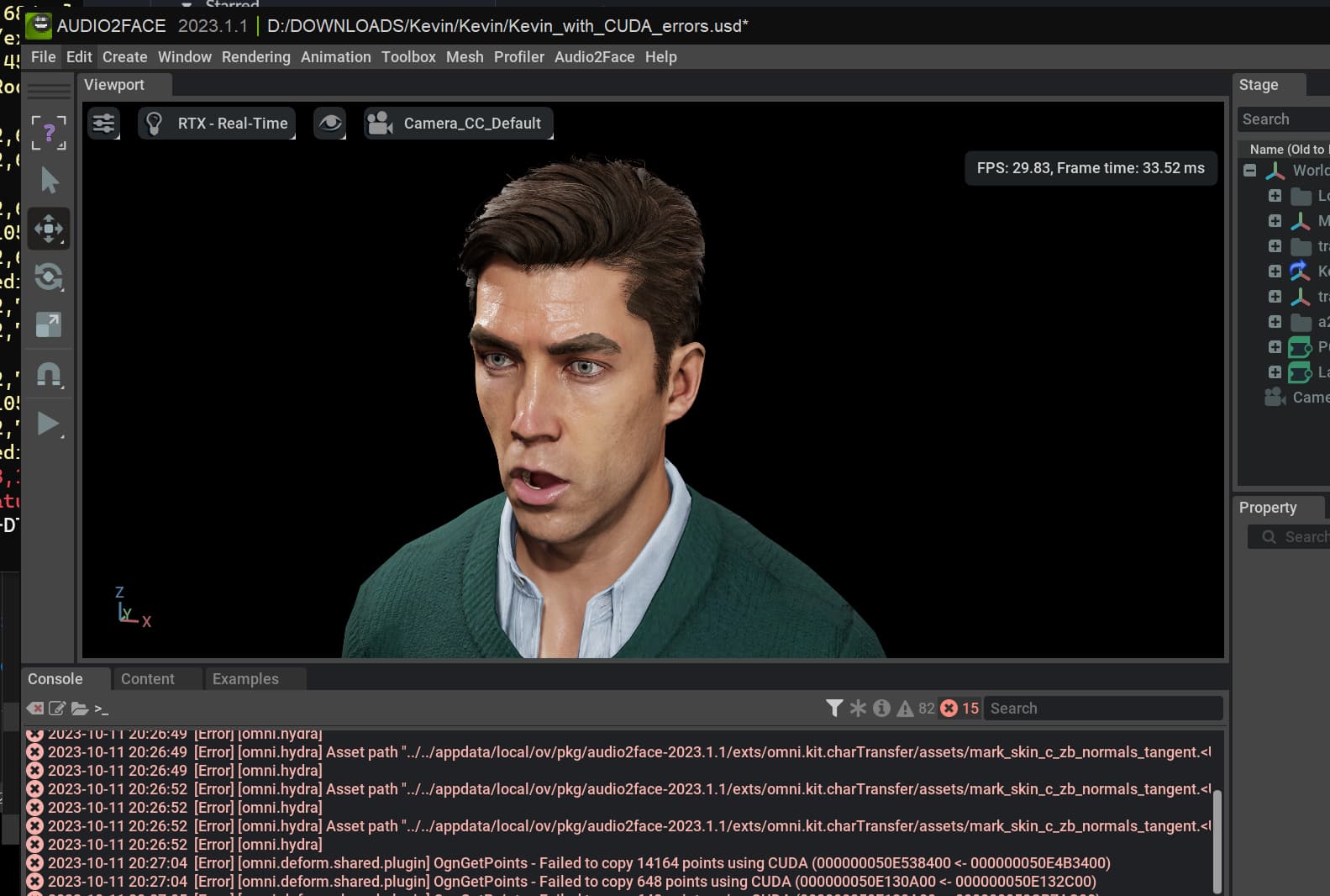 Fullbody model from Character Creator 4 setup in Audio2Face 2023.1.1 - Page 2 - Audio2Face ...