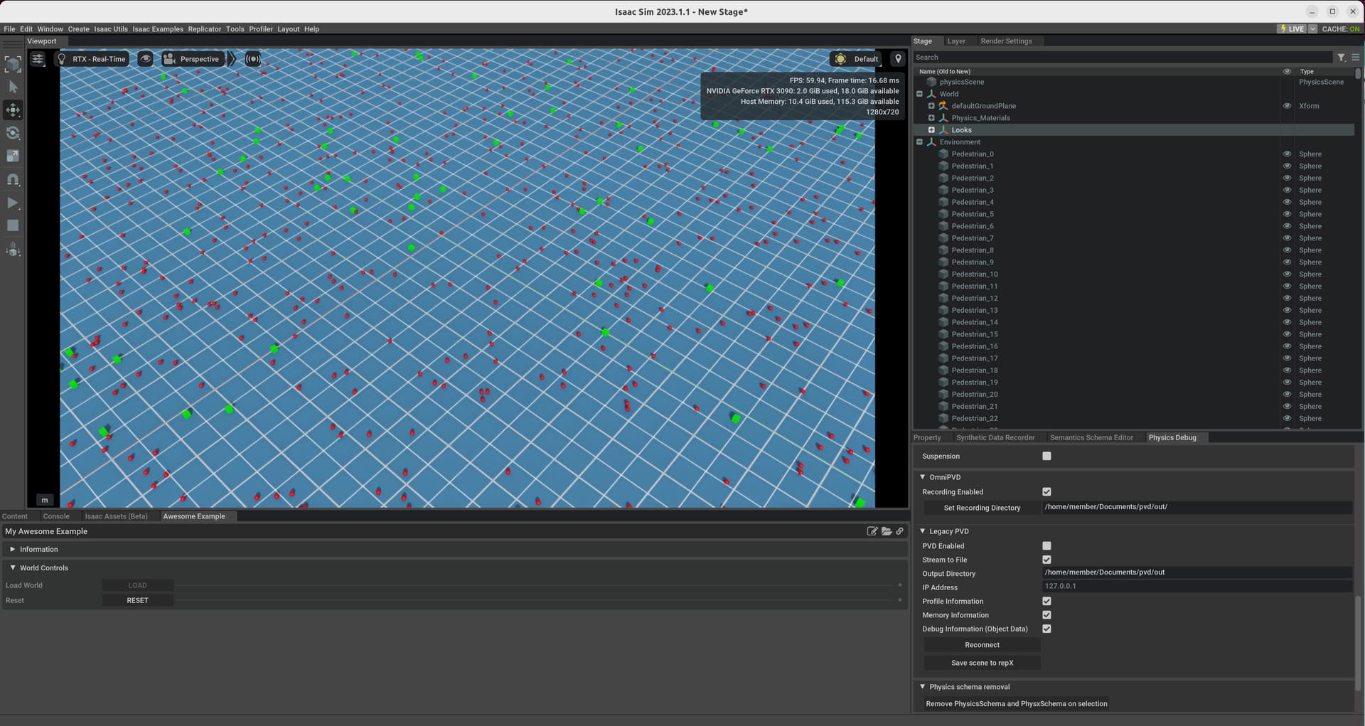 How to Record Physical Simulations - Isaac Sim - NVIDIA Developer Forums
