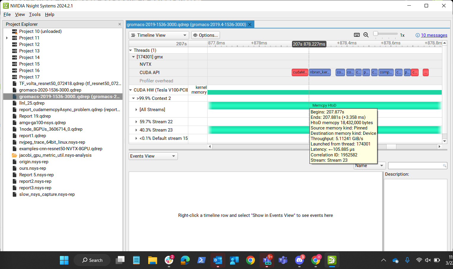 Kernel Launch Arguments not shown in nsight system - Profiling Linux Targets - NVIDIA Developer ...