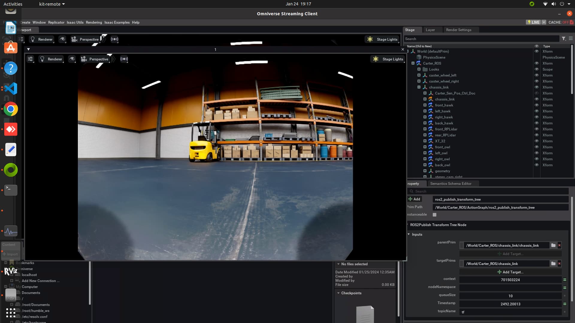 Static Reconstruction in Isaac Sim Tutorial Break tf and no output mesh - Isaac ROS - NVIDIA ...