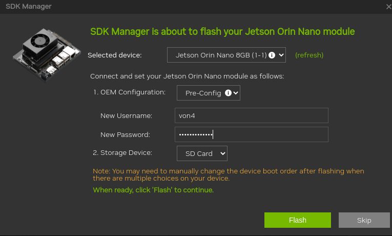 Firmware update - Boot error - Jetson Orin Nano - NVIDIA Developer Forums