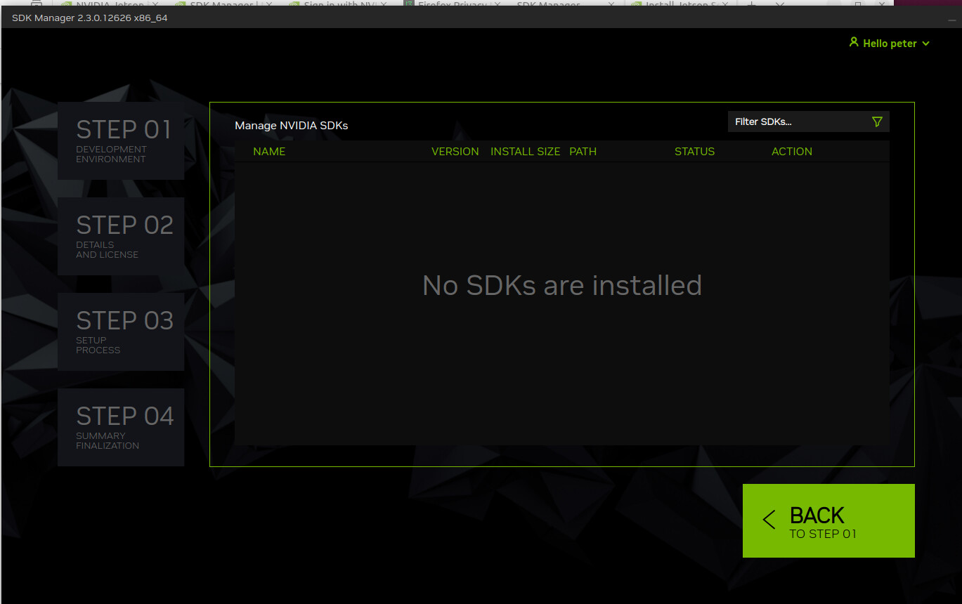 SDK manager on Windows 11 - Jetson AGX Orin - NVIDIA Developer Forums