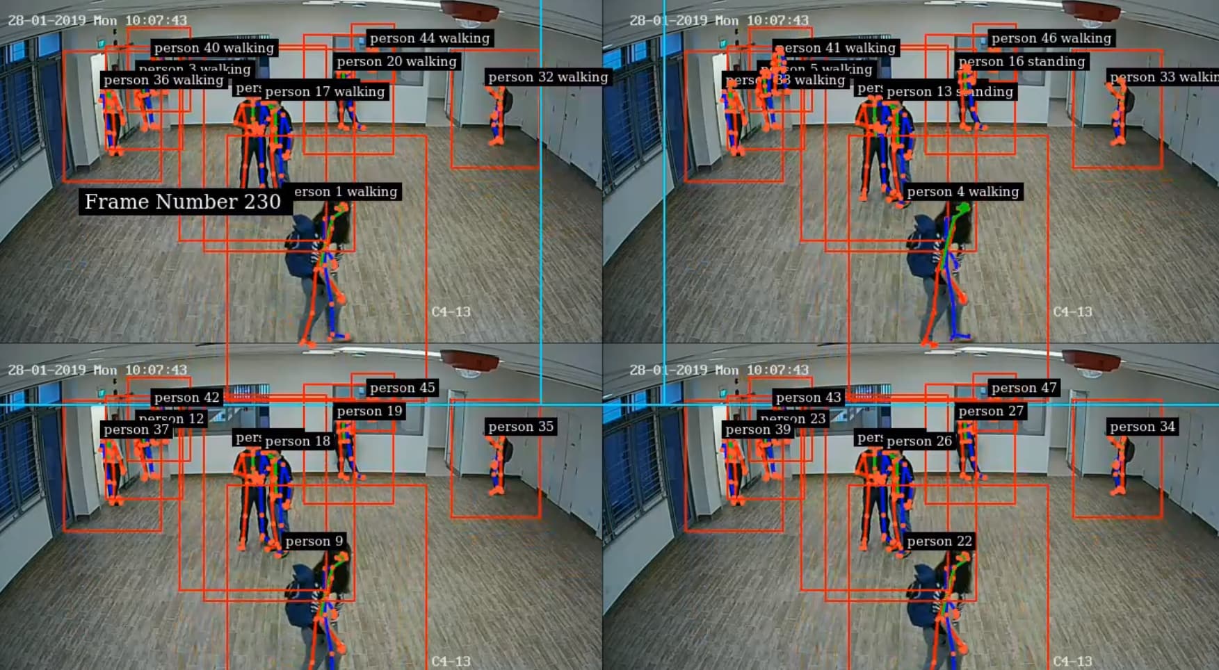 Deepstream-pose-classification has detection only at first two sources - DeepStream SDK - NVIDIA ...