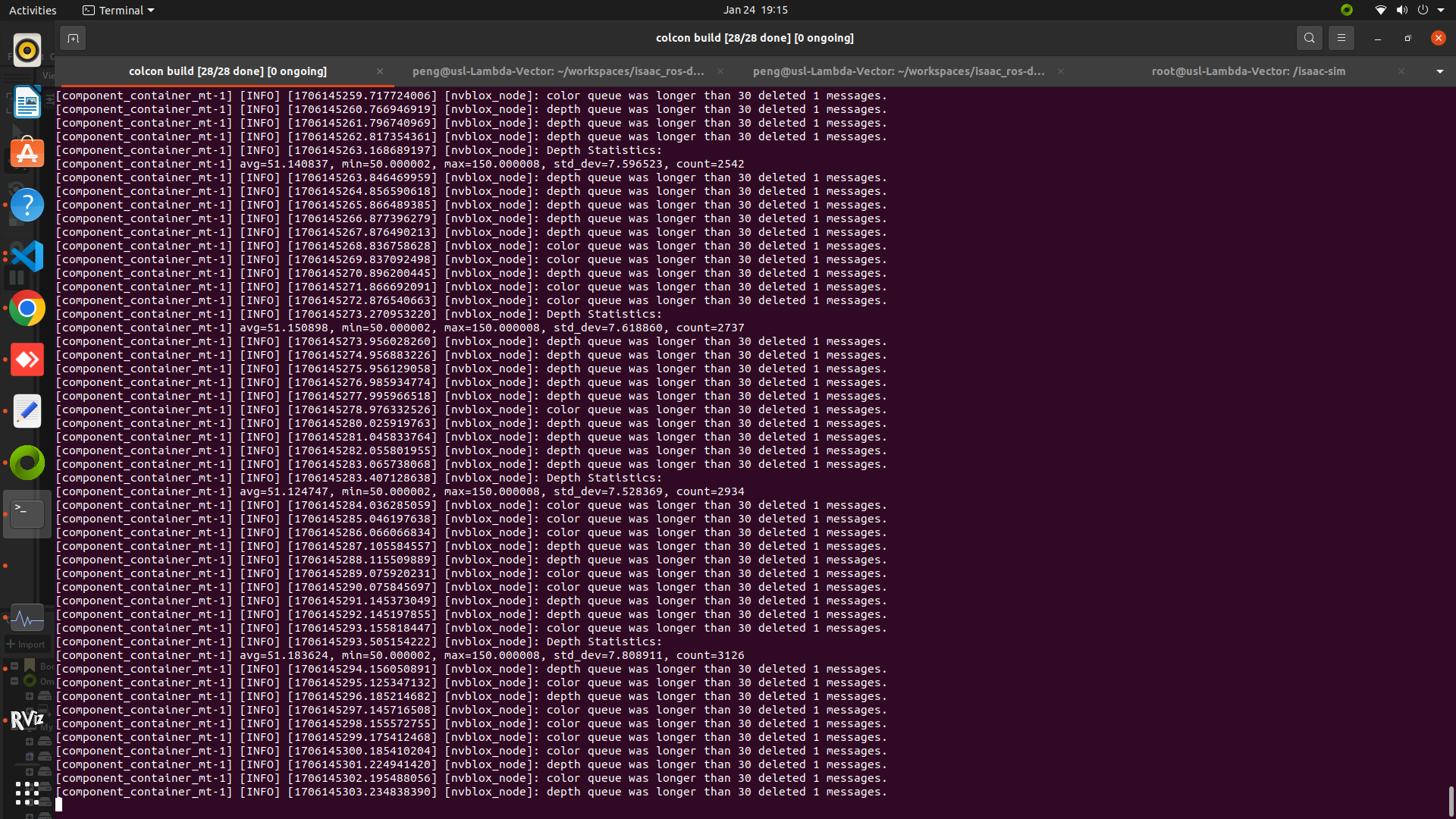 Static Reconstruction in Isaac Sim Tutorial Break tf and no output mesh - Isaac ROS - NVIDIA ...