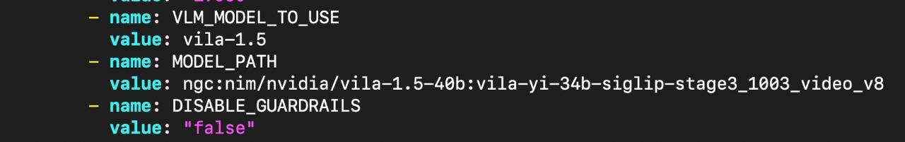VSS Blueprint Helm Installation- Nemo embedding pod failure - Page 2 - Visual AI Agent - NVIDIA ...
