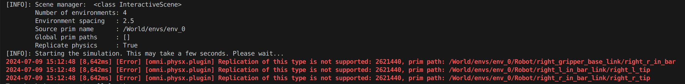 IsaacLab RL training with mimic joint robot asset - Isaac Sim - NVIDIA ...