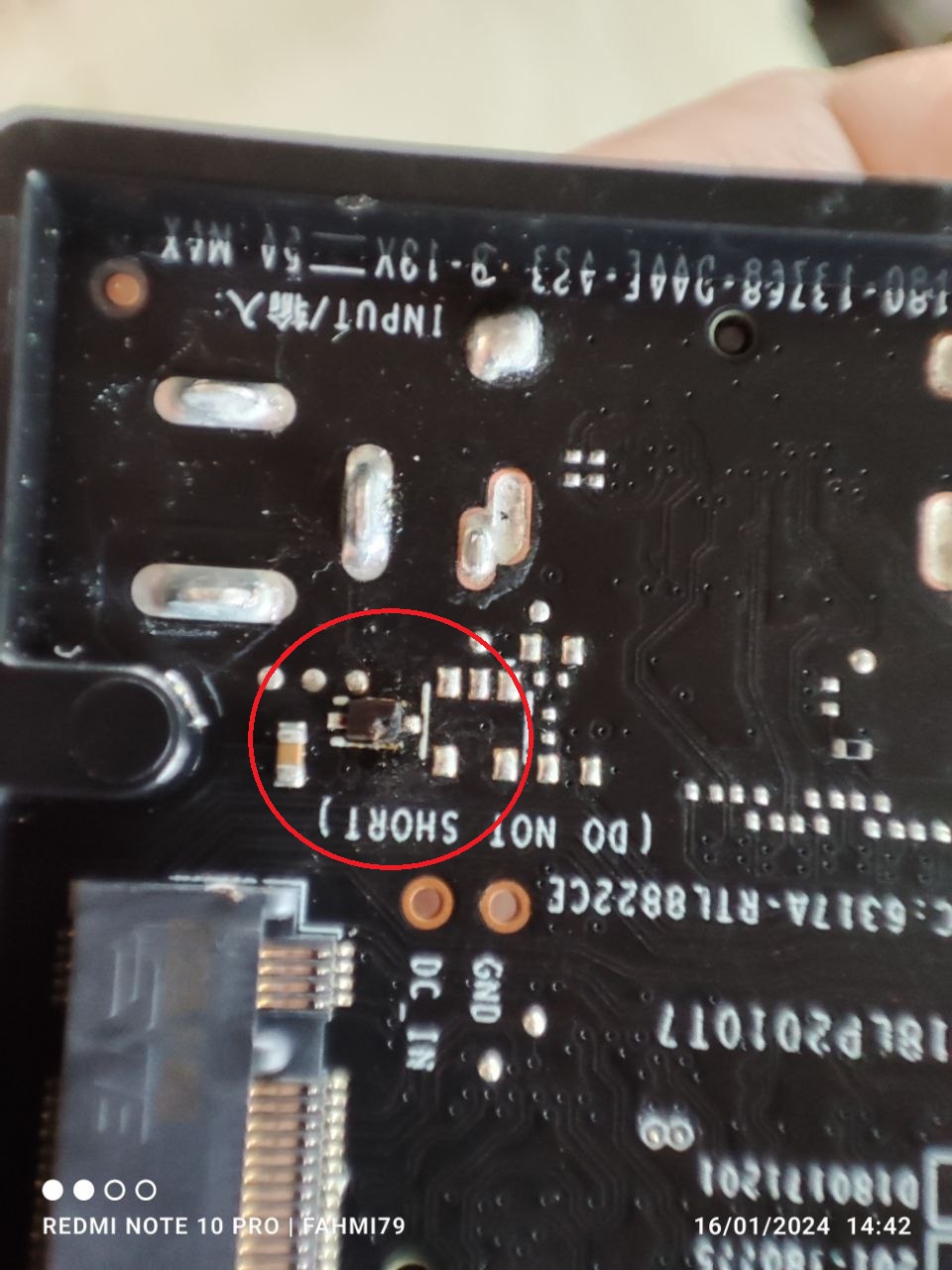 Replacement my jetson orin burn power transistor - Jetson Orin Nano - NVIDIA Developer Forums