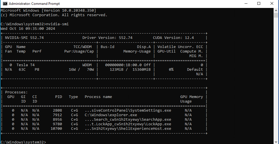 RDS passthrough GPU - General Discussion - NVIDIA Developer Forums