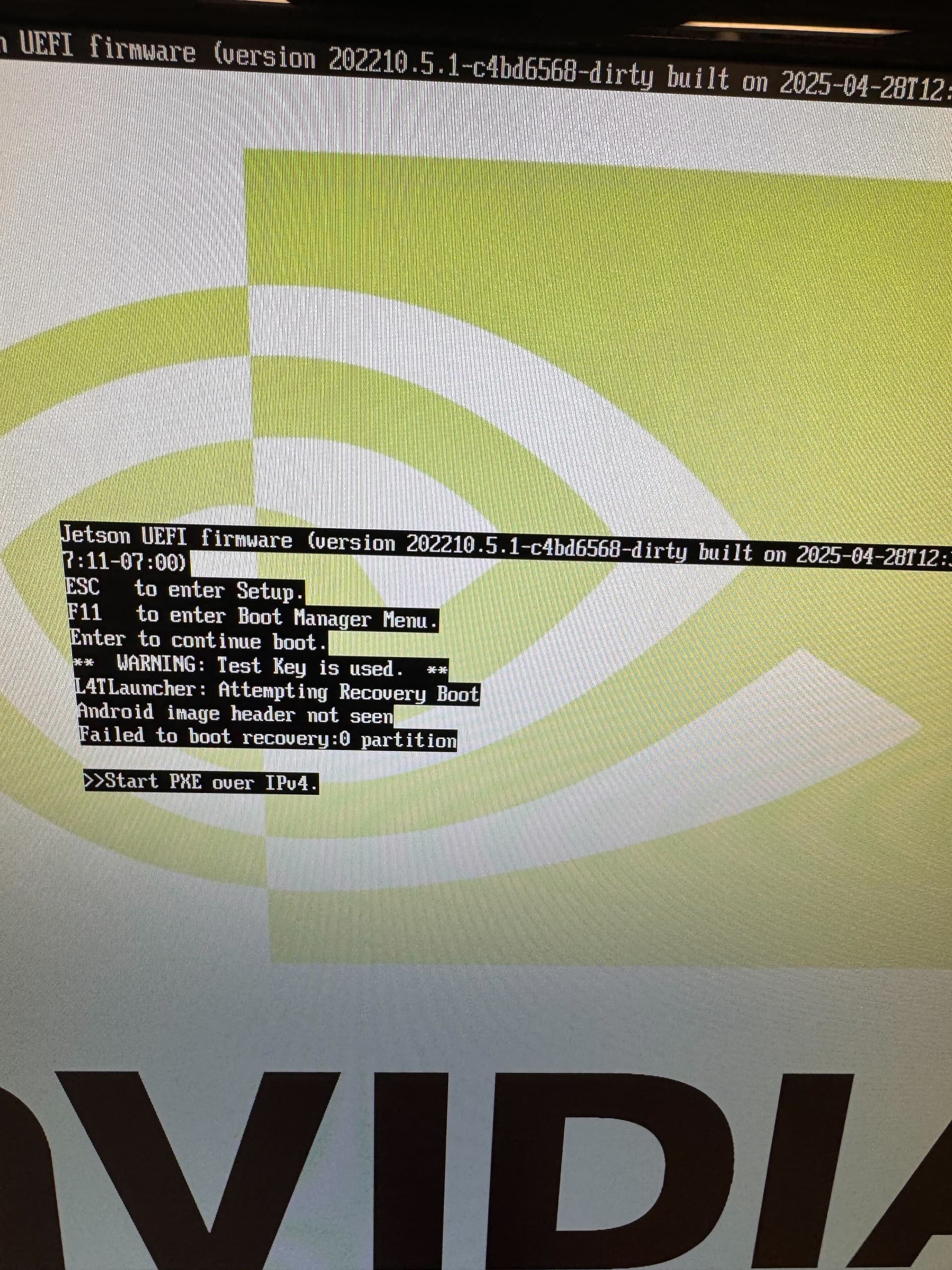 Jetson was not booting after UEFI secure boot + DiskEncryption - Jetson AGX Xavier - NVIDIA ...