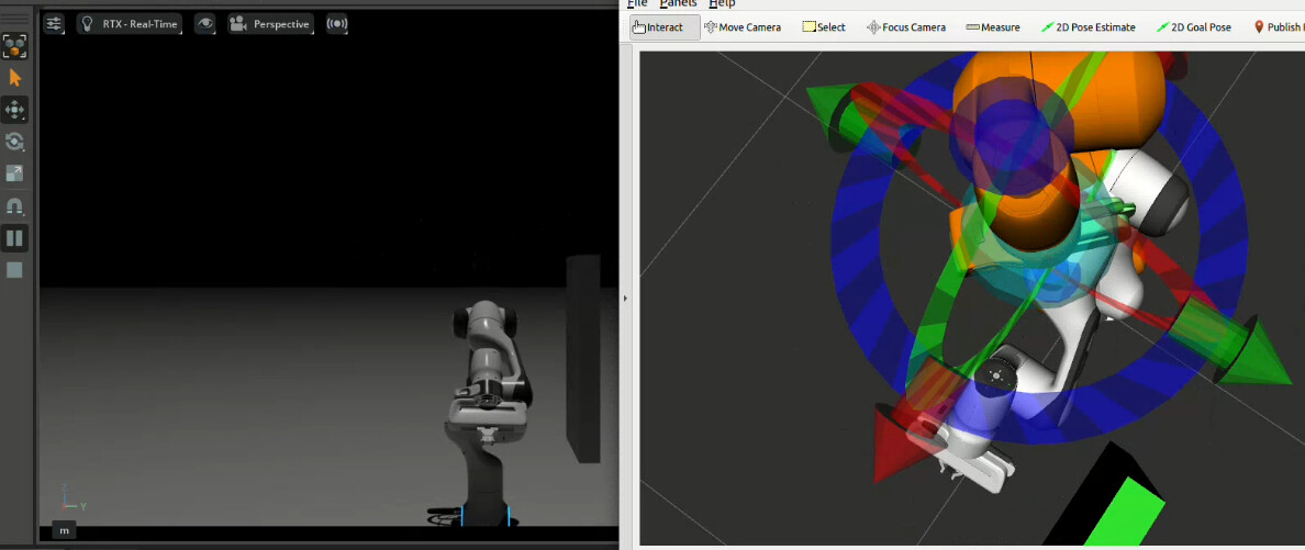 Collision from Isaac Sim Running with Moveit Trajectory - Isaac Sim - NVIDIA Developer Forums