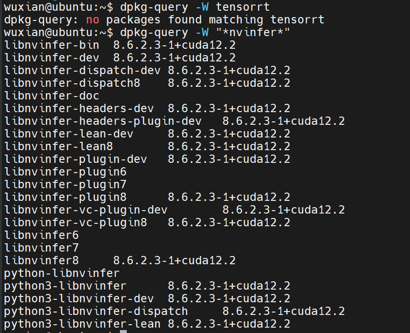 TensorRT missing in Jetson AGX Orin - Jetson AGX Orin - NVIDIA Developer Forums