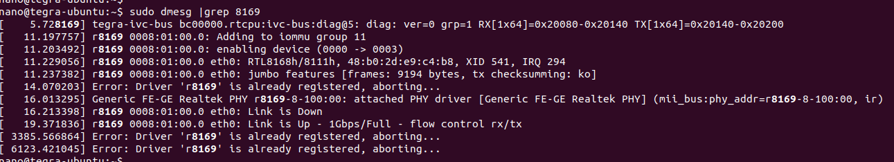 Ethernet issue in orin nanoo - Jetson Orin Nano - NVIDIA Developer Forums