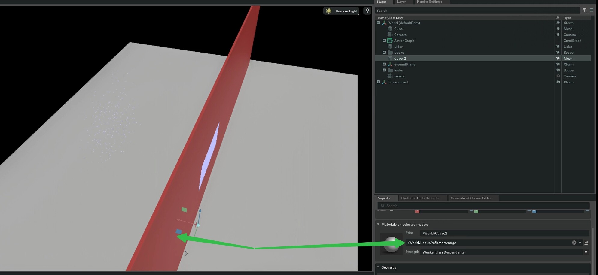 How to Simulate an Area Array Laser for LiDAR - Isaac Sim - NVIDIA ...
