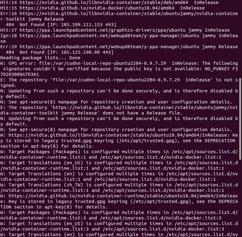 Run TAO training probelm - Page 2 - TAO Toolkit - NVIDIA Developer Forums