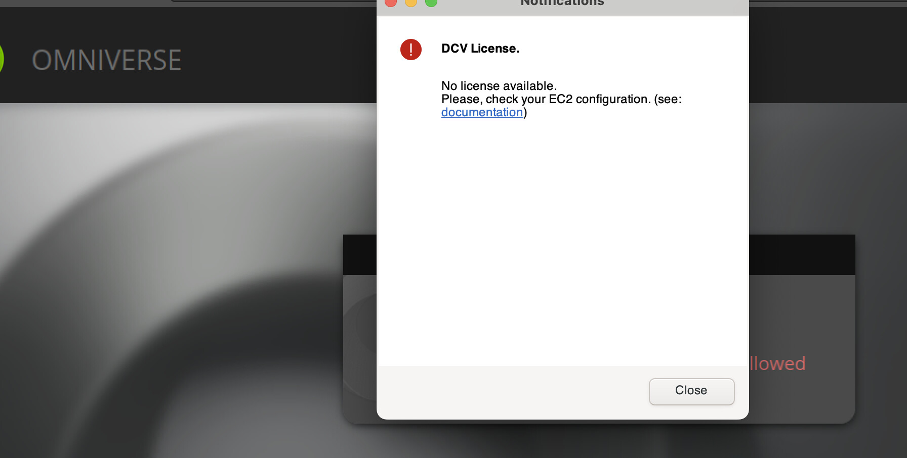 Connect errors for Virtual Workstation on AWS - Nucleus Workstation - NVIDIA Developer Forums