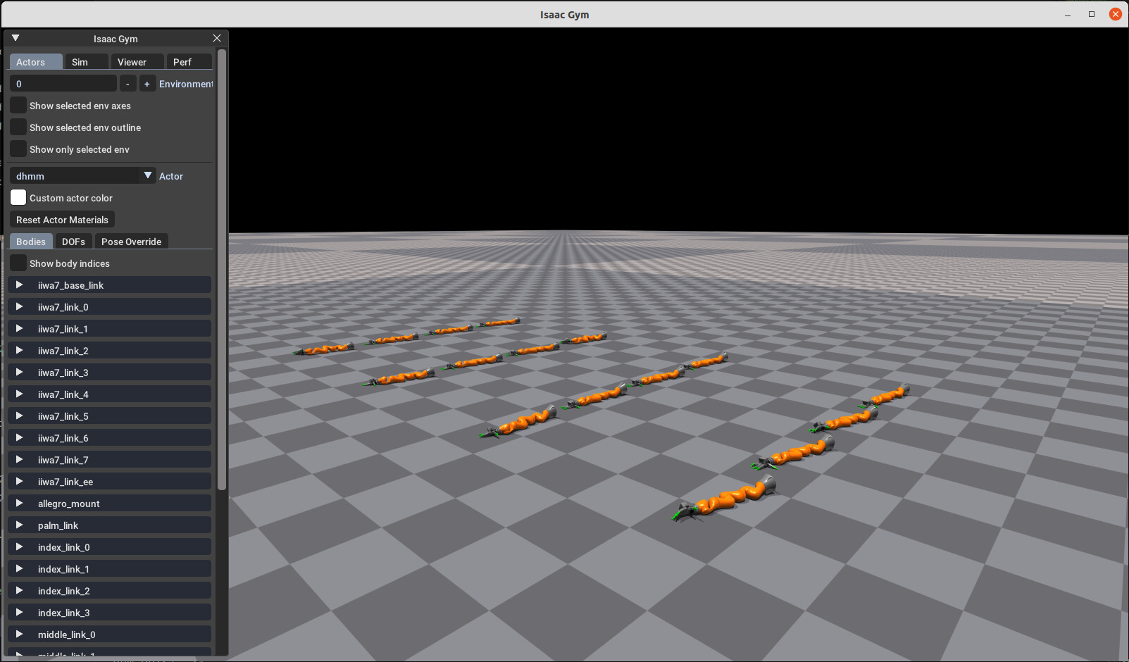 Can't import custom URDF to IsaacGym - Isaac Gym - NVIDIA Developer Forums