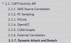 How does nsys tool profile cuda libraries, like cublas, cudnn, etc.? - Profiling Linux Targets ...