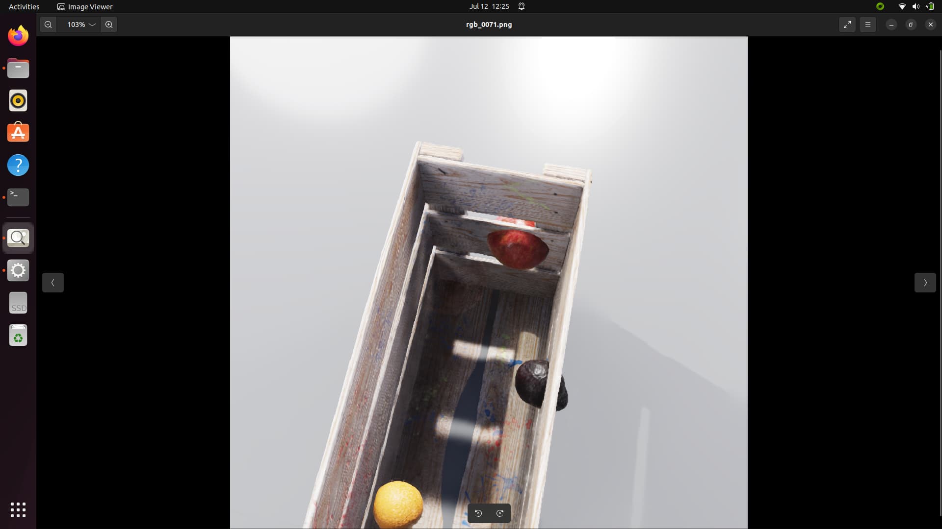 [Replicator Interactive SDG] fruit box tutorial on local machine - Synthetic Data Generation ...